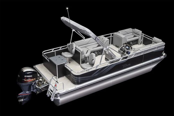 2025 Tahoe Pontoon Sport Rear Fish - Onekama Marine Inc.