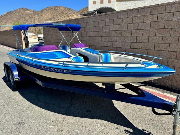 1987 Bahner 19 BR Lake Elsinore, California - Inland Boat Center