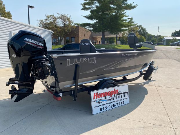 2023 Lund 1775 Pro Guide Hennepin, Illinois - Hennepin Marine