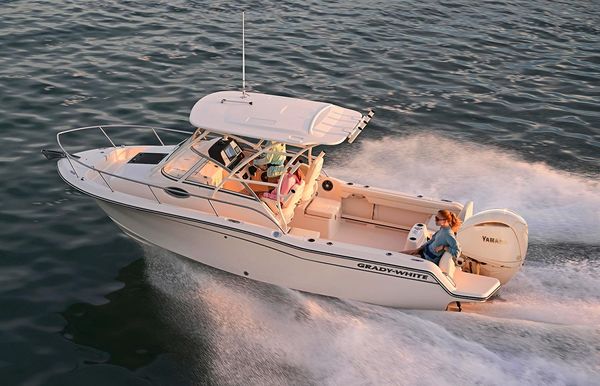 Grady-White New Boat Models - Pompano Beach Marine Center