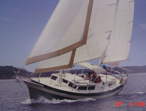 1981 Islander Freeport Ketch Lewisville, Texas - Grandpappy Point Marina