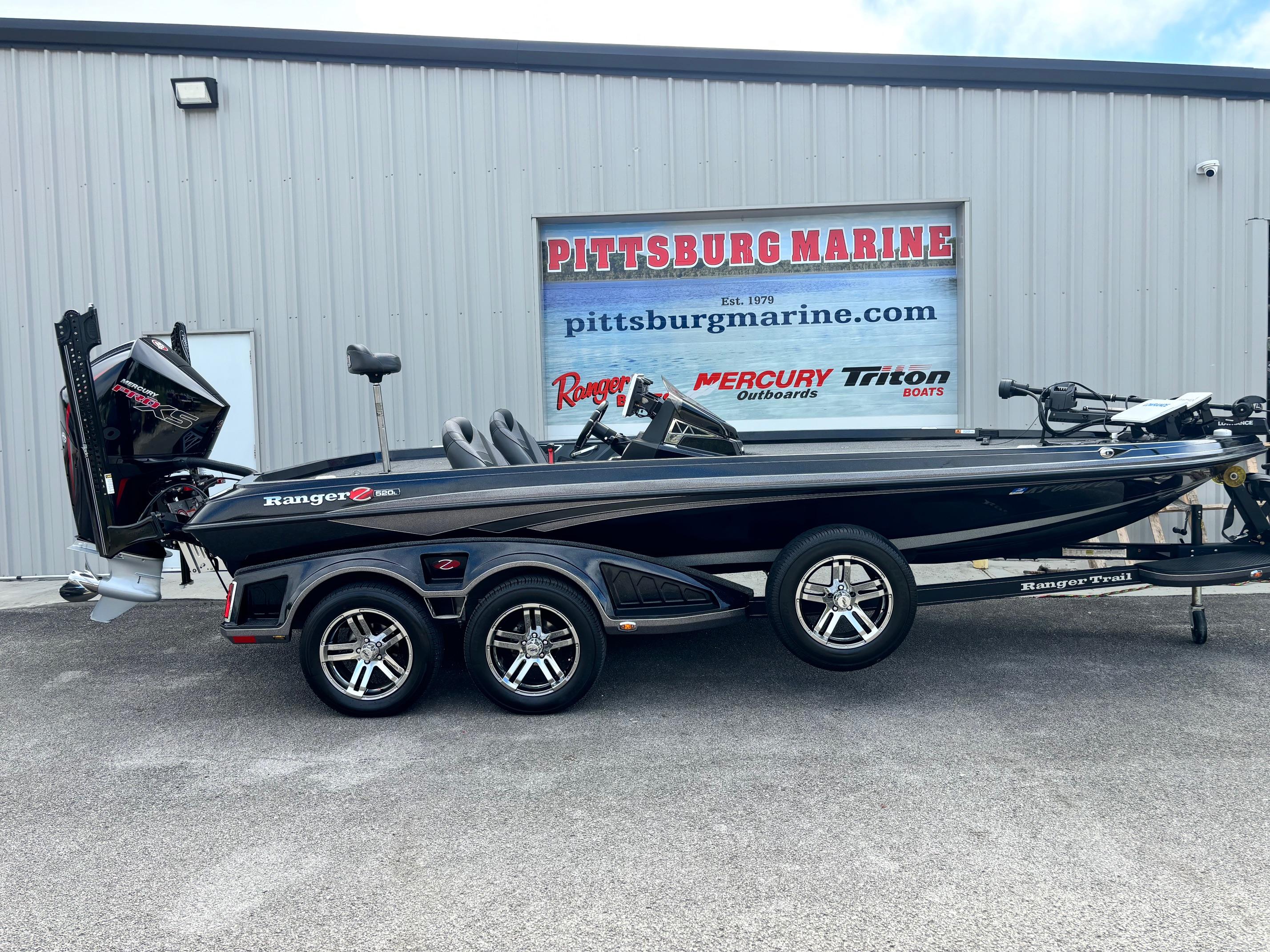 Used Ranger Boats for Sale Pittsburg Marine in United States